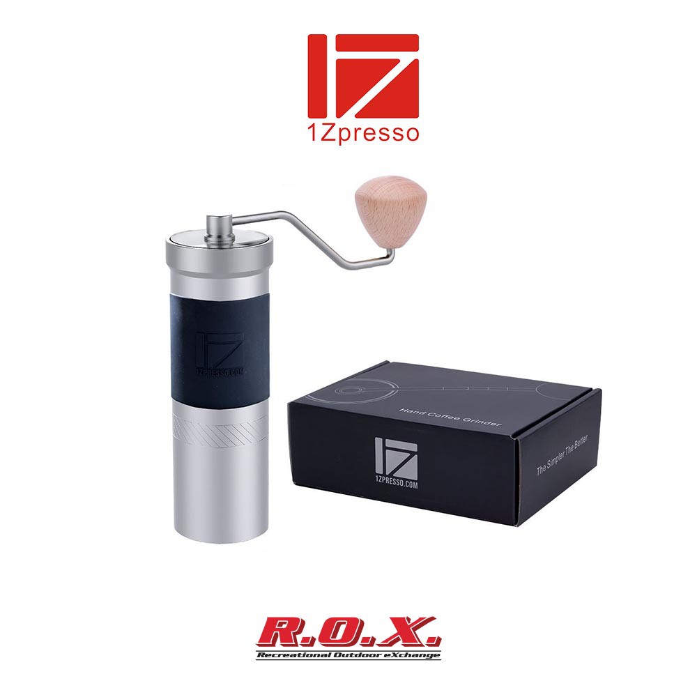 1ZPRESSO JX PRO เครื่องบดกาแฟ พรีเมี่ยม แบบบดด้วยมือ | Shopee Thailand