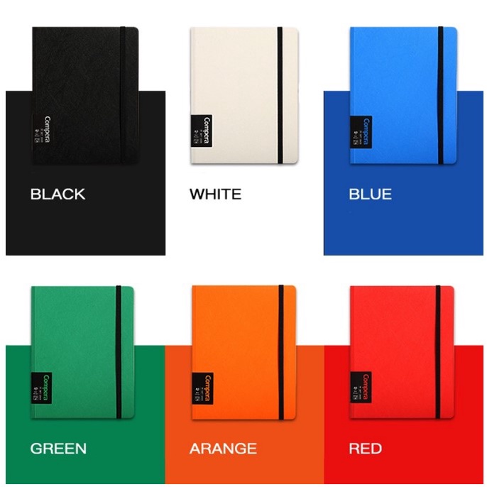 สมุดบันทึก A6 ปกPP บรรจุ 80 แผ่น เครื่องเขียน สมุดโน๊ต สมุดจดบันทึก ...