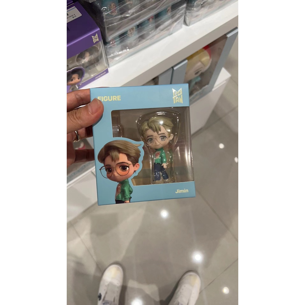!!!สต๊อกขั้นสุดท้าย!!! ฟิกเกอร์ BTS TinyTan Monitor Figure, Idol, Kpop สินค้าทางการ | Shopee ...