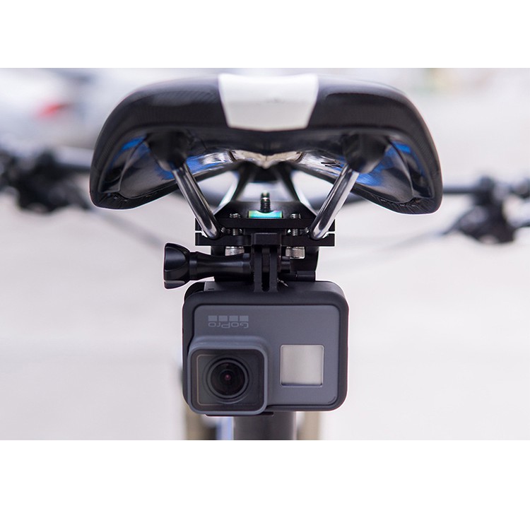 Gopro Pro Seat Rail Mount ตัวยึดใต้เบาะจักรยาน (No Box) | Shopee Thailand