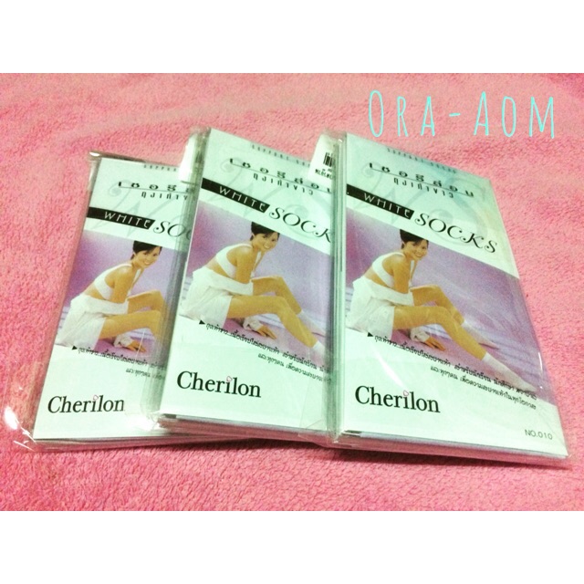 ถุงเท้าพยาบาล cherilon | Shopee Thailand