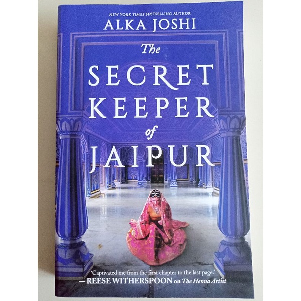 The Secret Keeper of Jaipur | Shopee Thailand