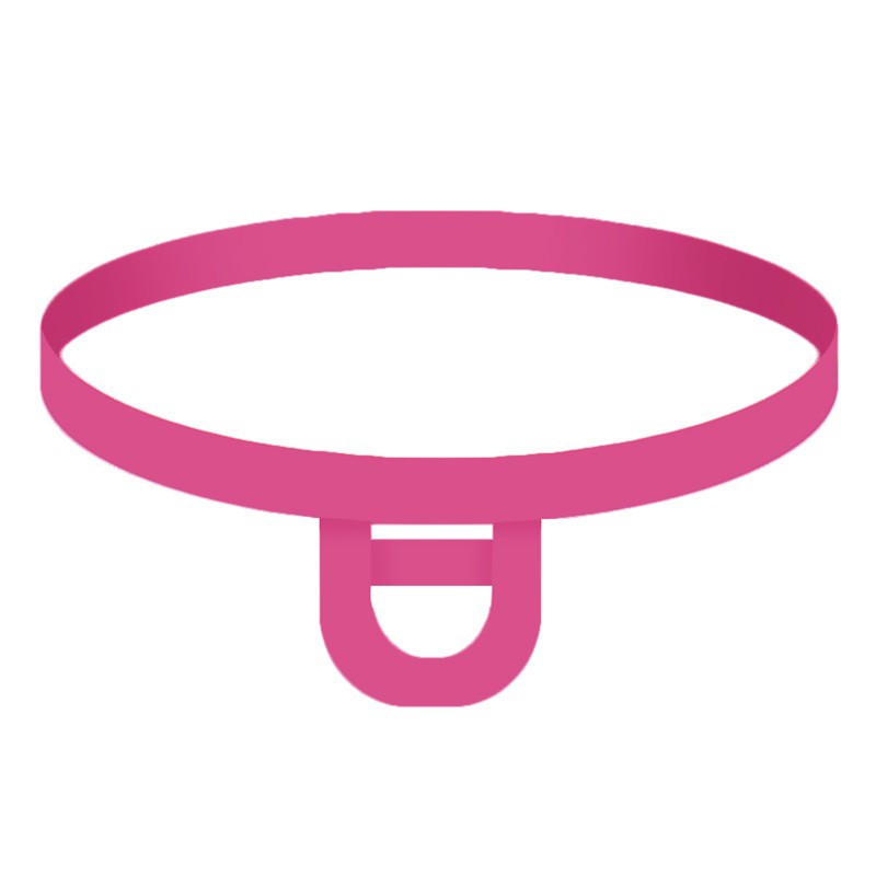 กางเกงในชาย ลวดหนัง เซ็กซี่ ความล่าช้า Sexy Men Colorful Ring Cockring