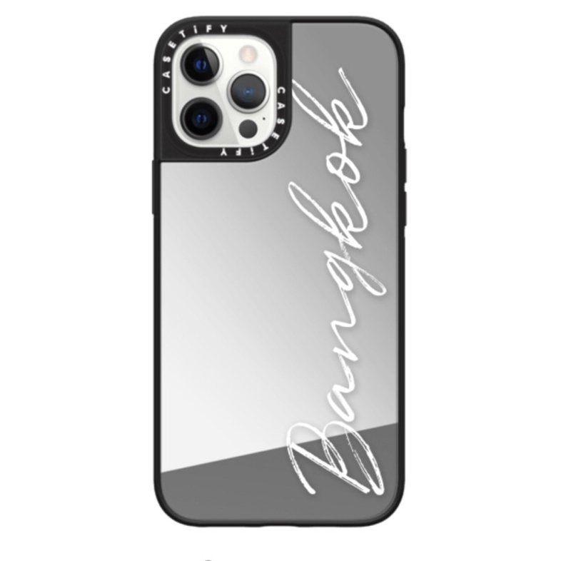 ของแท้ CASETiFY Custom Phone Mirror Case [สั่งพิมพ์ชื่อได้] | Shopee ...