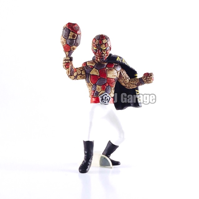 กาชาปอง Delzer Army ขุนพลเดลเซอร์ บารอนหินผา | Shopee Thailand