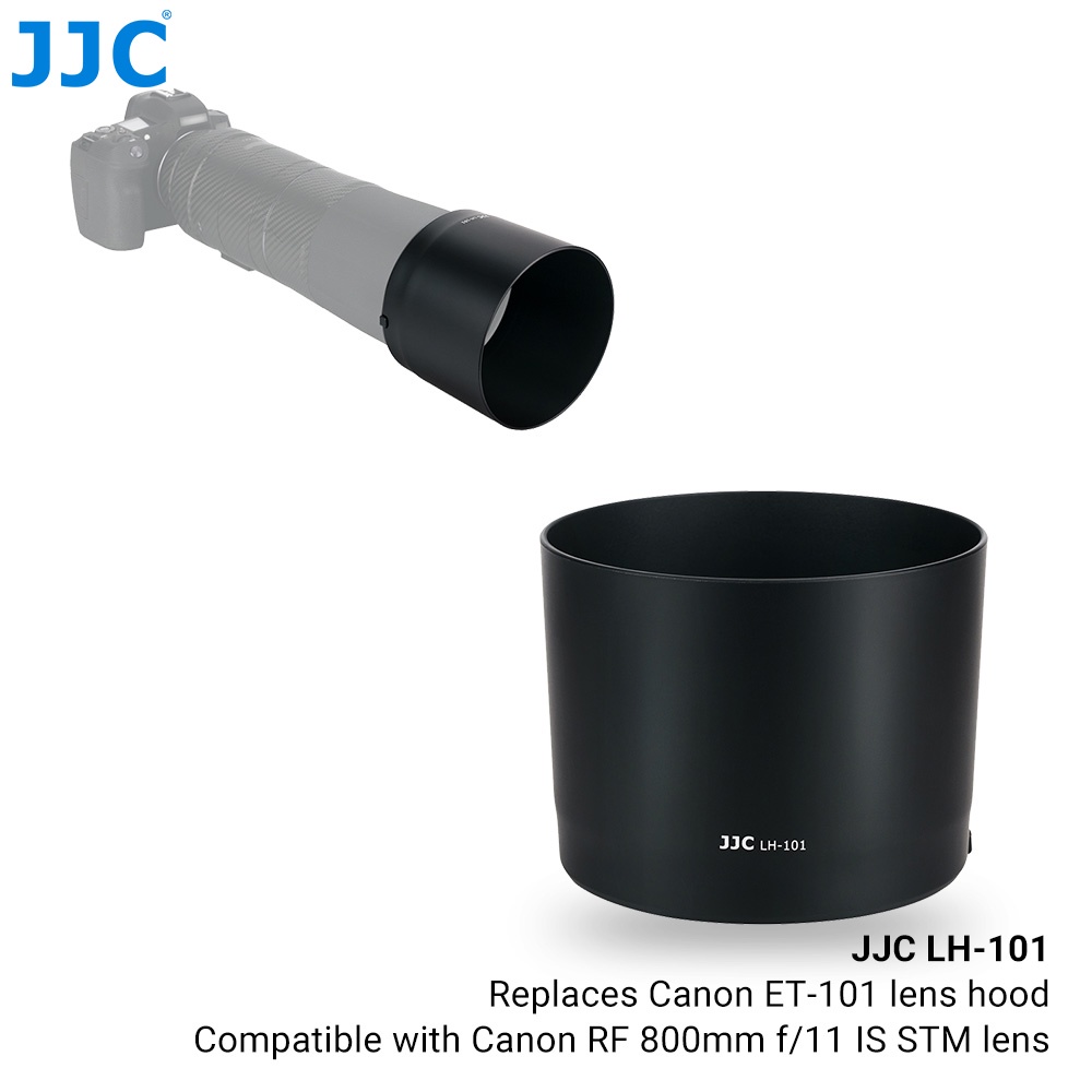 JJC Lens Hood ฝาครอบเลนส์กล้อง Canon RF 16mm / 35mm / 50mm F1.8 STM / 85mm F2 / 15-35mm / 24 ...