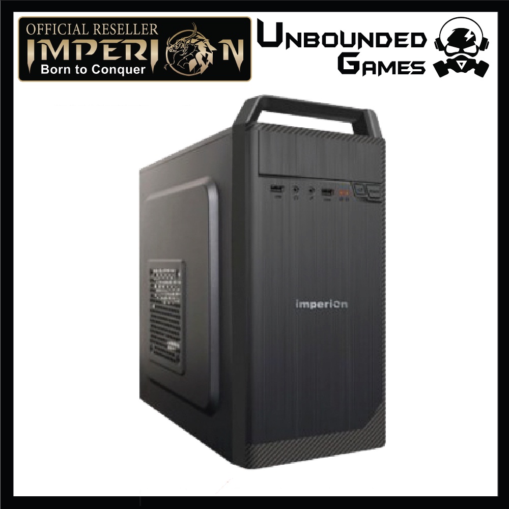 Imperion เคสคอมพิวเตอร์ SYENERGY 01/02/03 Micro ATX/Mini ITX Office PC ...