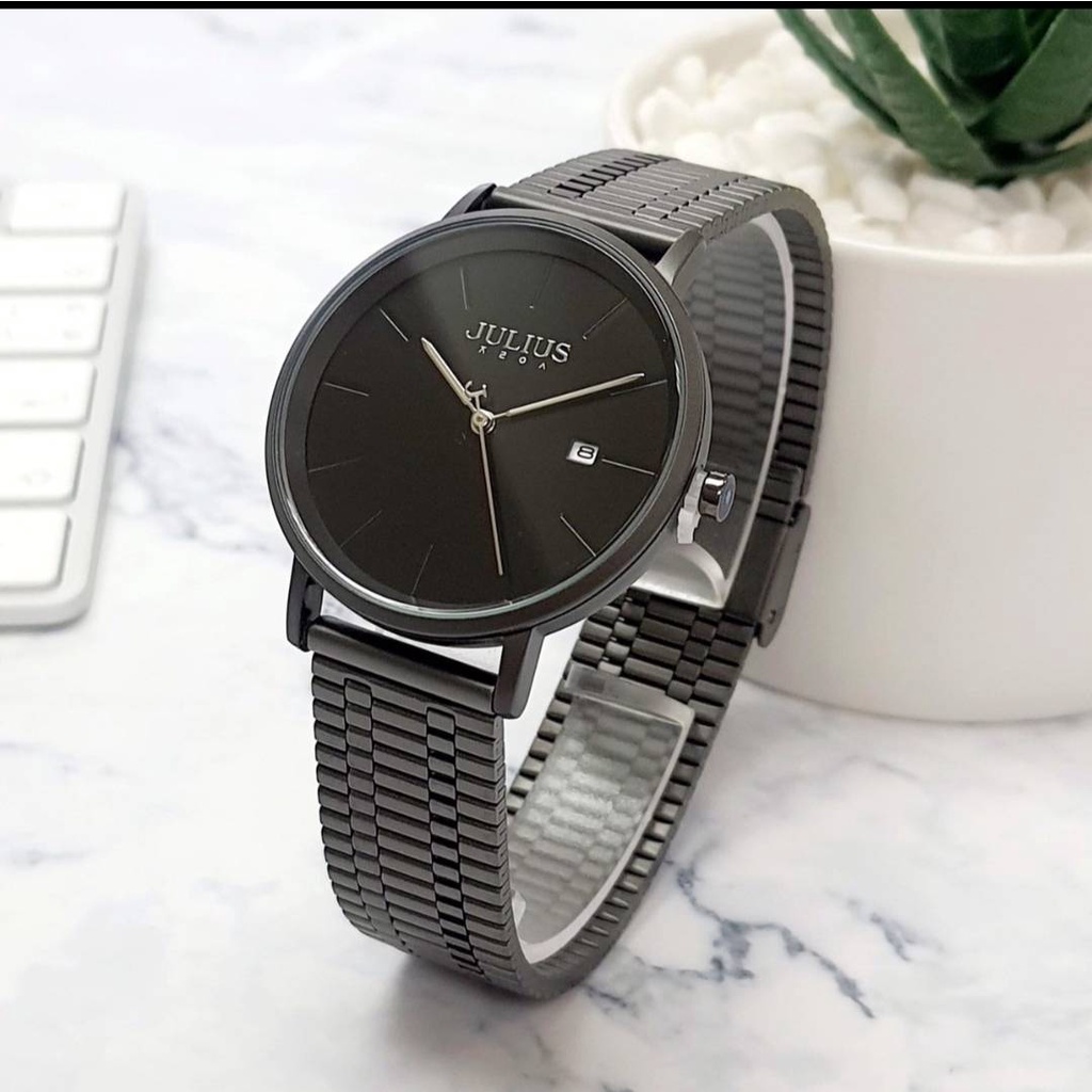 WHATTHE time นาฬิกาข้อมือ[แบรนด์100%] Julius watch รุ่น JA-1256 พร้อม ...