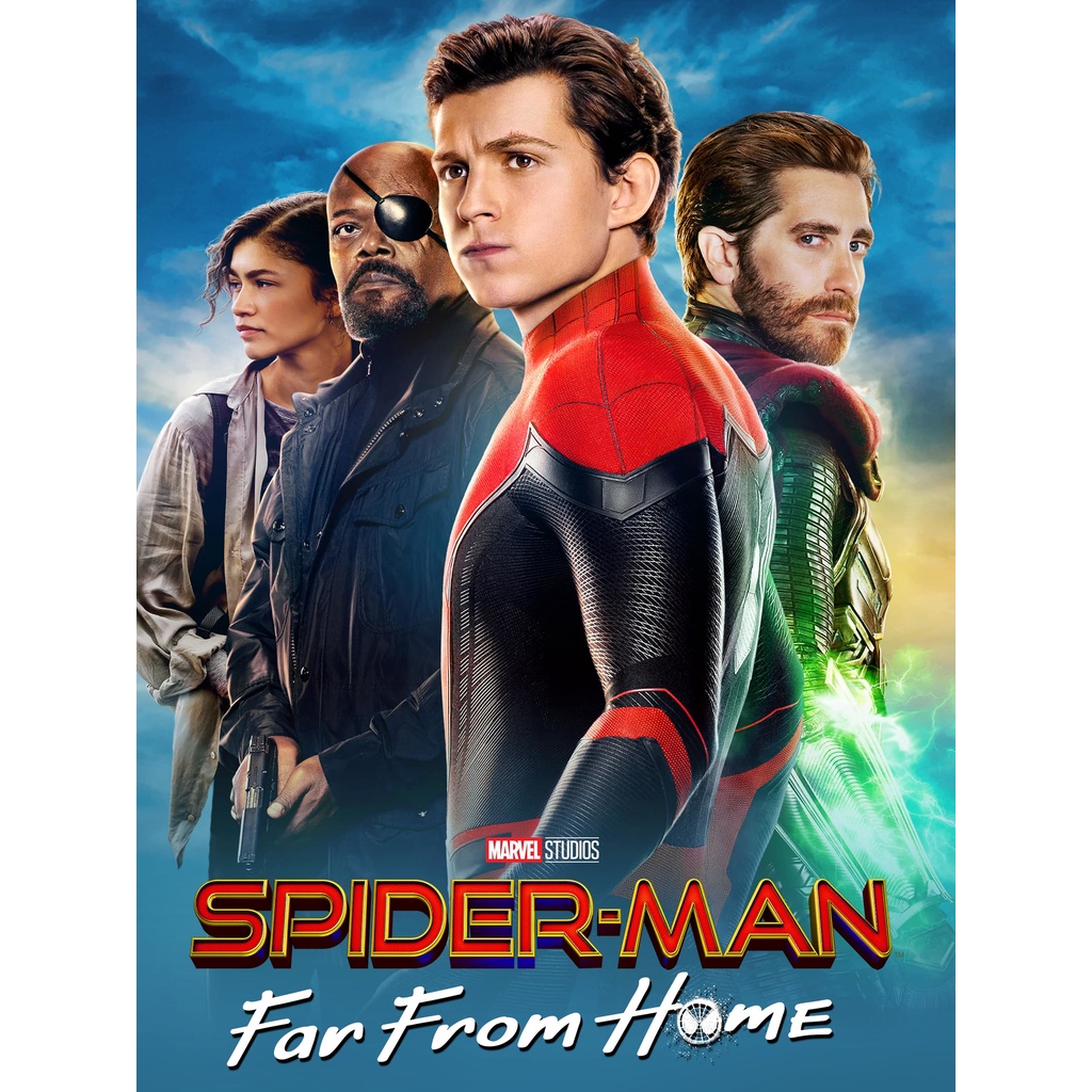 Spider Man Far From Home: DVD,FlashDrive (พากย์ไทย-ซับไทย) | Shopee ...