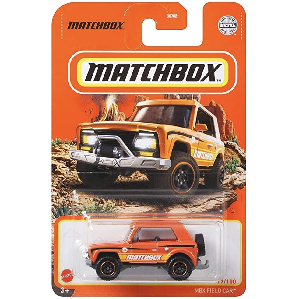 Matchbox 1/64 No.17 Basic Car MBX Field Car GVX17-30782 | Shopee Thailand