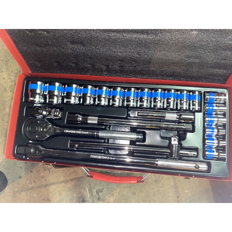 🔥ลูกบล็อกแบบชุด Kingtools 24 ตัว/ชุด ของแท้ 100%🔥 | Shopee Thailand