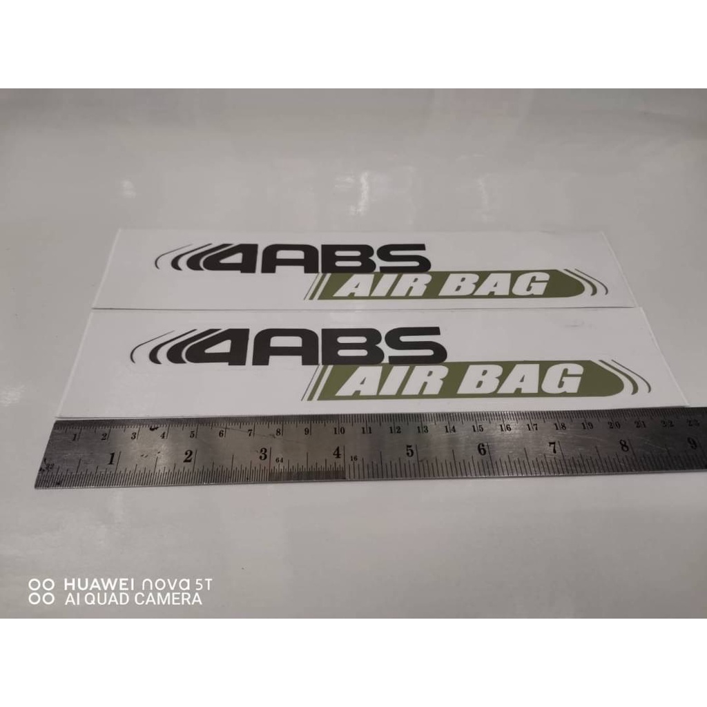 สติ๊กเกอร์งานสกรีน G-WAGON 4WD /2800 TURBO INTERCOOLER/ 4ABS AIR BAG ...