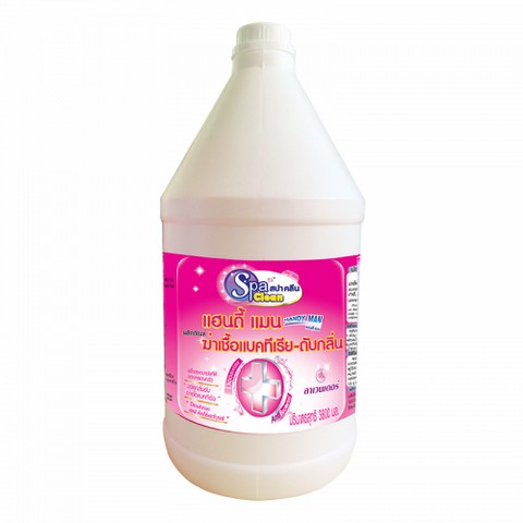 น้ำยาทำความสะอาด ฆ่าเชื้อแบคทีเรีย-ดับกลิ่น SpaClean ขนาด 3 800 ml | Shopee Thailand