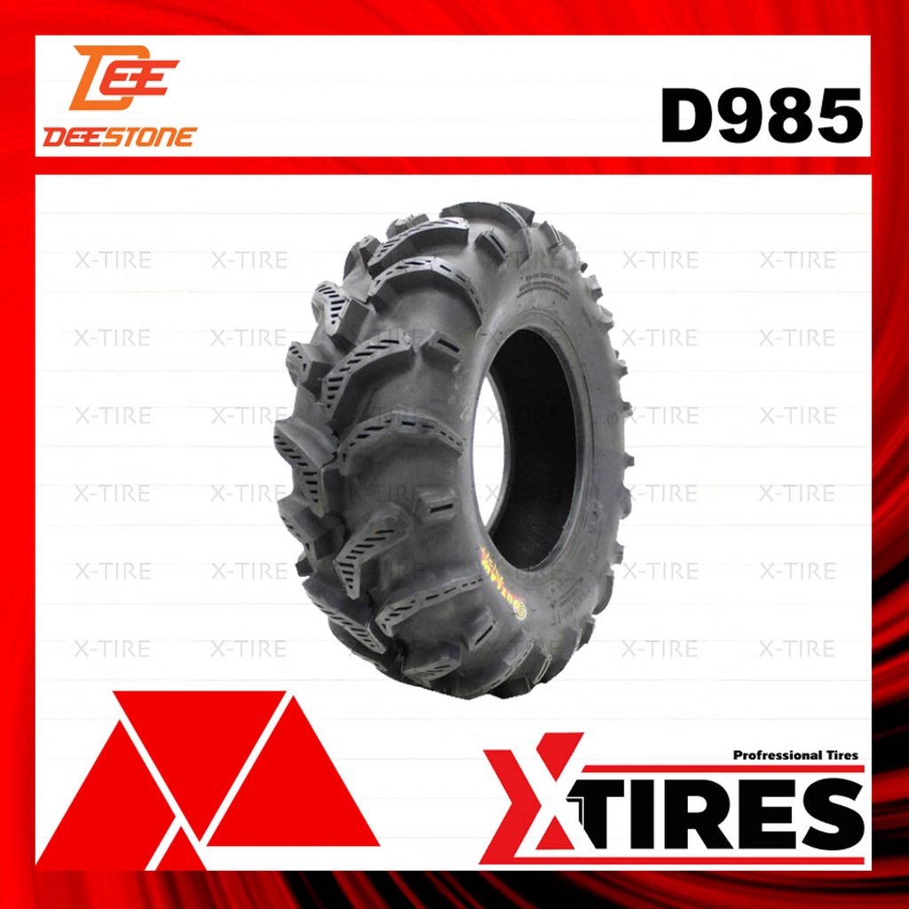 ยางรถเอทีวี(ATV) 25x11.00-12 6PR ยี่ห้อ DEESTONE รุ่น D985 | Shopee ...