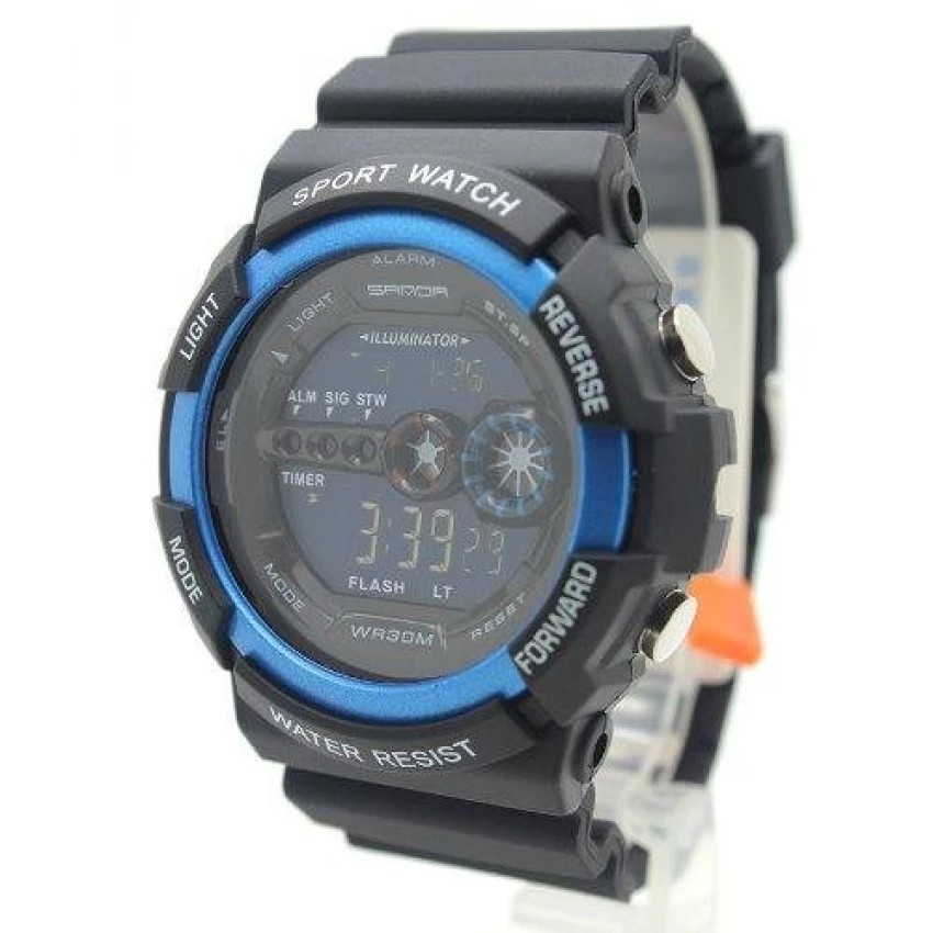 Sport Watch SAMDA นาฬิกาข้อมือชาย-หญิง สายยาง Digital 3 ฟังก์ชั่น ...