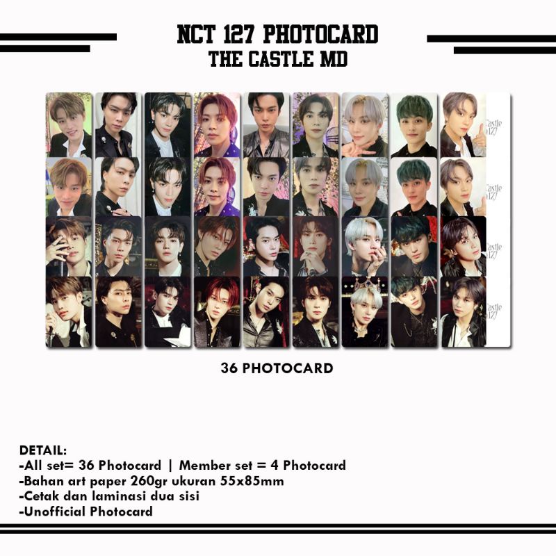 รูปภาพ Nct 127 THE CASTLE MD | Shopee Thailand
