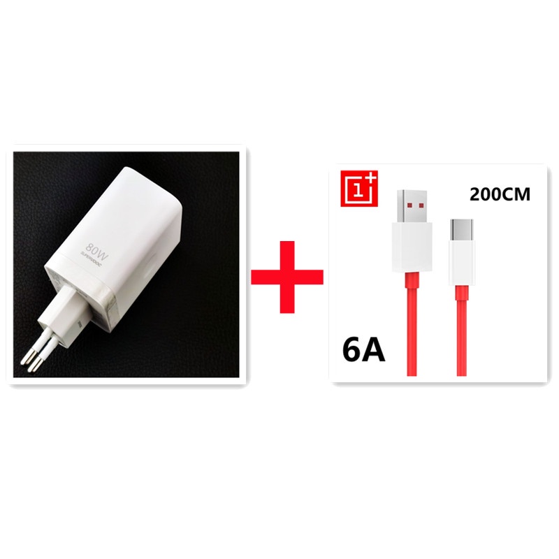 OnePlus 10 Pro Charger 80W Original SuperVooc Adapter Warp Fast Charge ...
