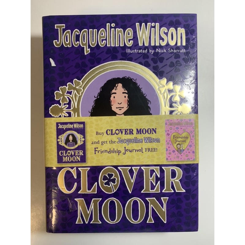 หนังสือภาษาอังกฤษ Clover Moon written by Jacqueline Wilson+Friendship ...