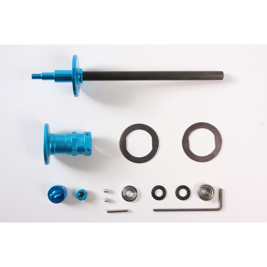 TAMIYA 84380 F104 CARBON REAR SHAFT & DIFF HOUSING SET | Shopee Thailand