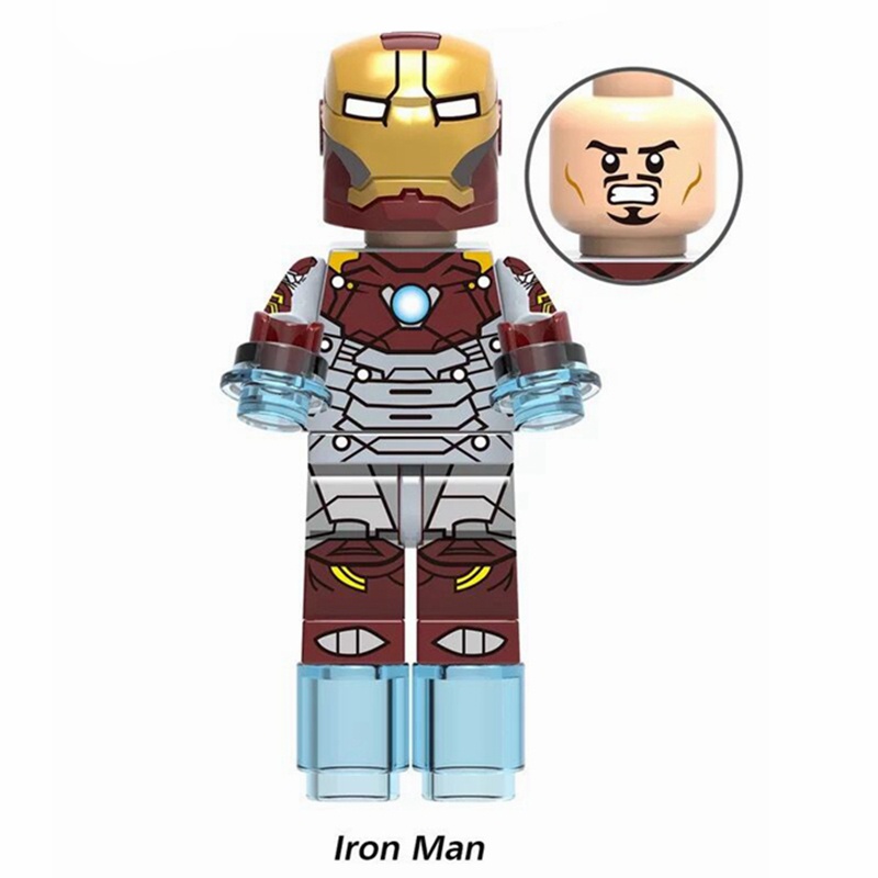 ฟิกเกอร์ iron man marvel Avengers ironman mark 50 Pepper Building ...