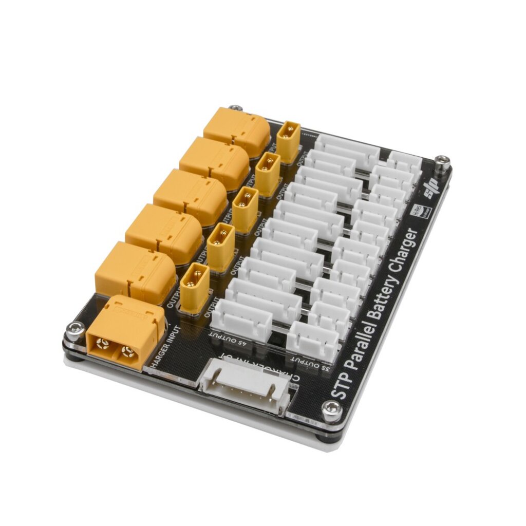 STP Battery Parallel Board บอร์ดเพิ่มช่องชาร์จ XT60 & XT30 3S 4S 6s ...