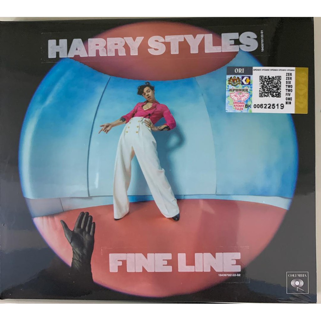 แผ่น CD Harry Styles Fine Line ปี 2019 | Shopee Thailand