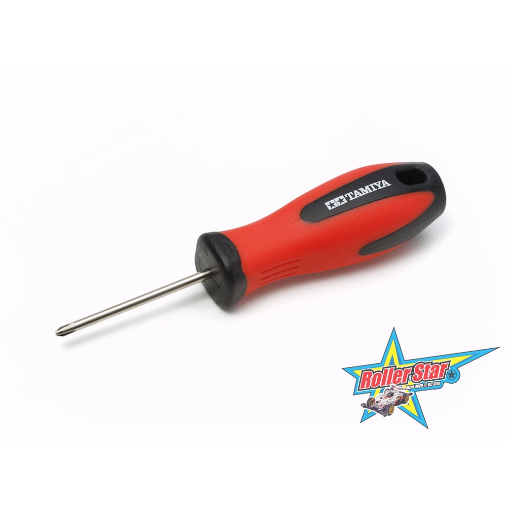 TAMIYA 74121 Mini 4Wd (+)Screwdriver Pro ด้ามแดง | Shopee Thailand
