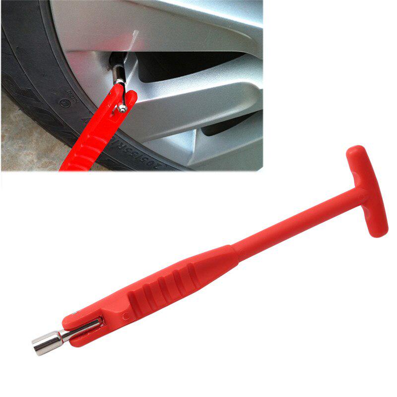 ดุมล้อรถ Tyre Valves Stem Puller Remover ติดตั้งวาล์ว Core ซ่อม ...