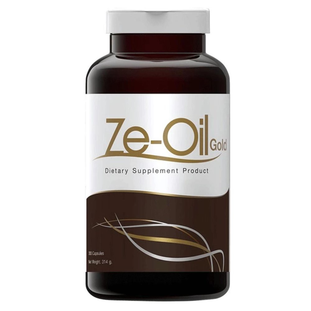 Ze-Oil 300 แคปซูล (น้ำมันมะพร้าว) | Shopee Thailand