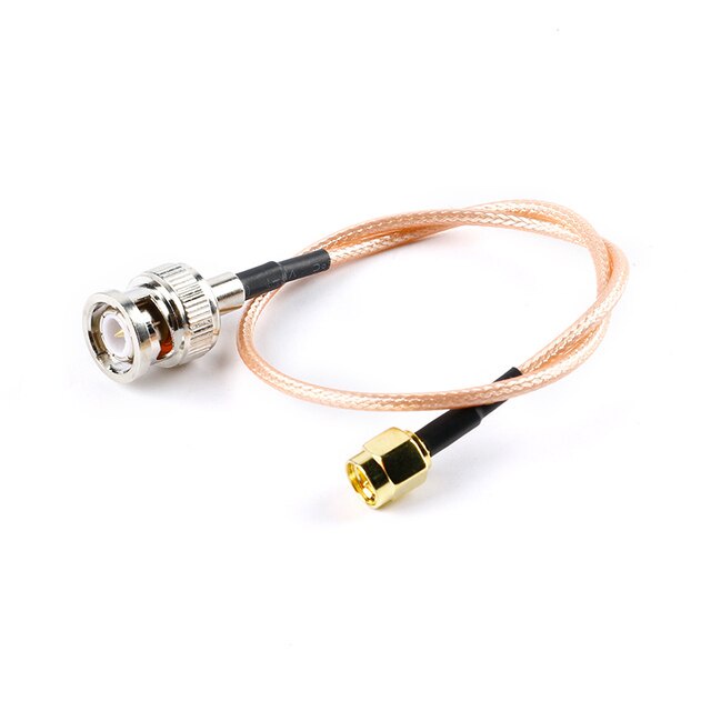 Bnc-j Male To SMA-J Male Pug สายเคเบิ้ลเชื่อมต่อ RG316 RF Coax 15 30 50 100 ซม. | Shopee Thailand