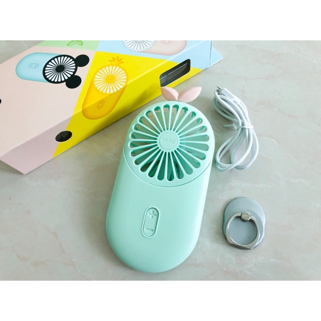 พัดลมพกพา แบบบาง พกง่าย | Shopee Thailand