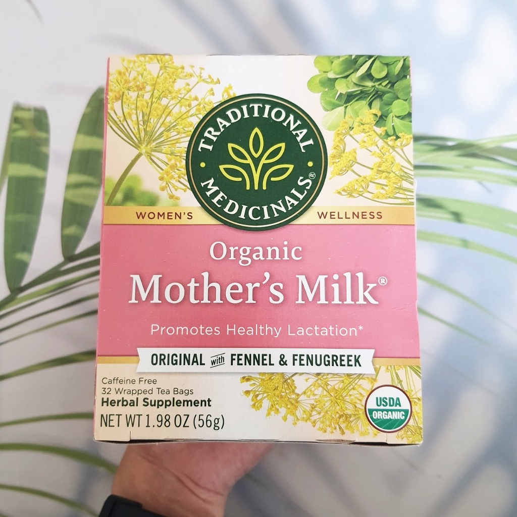 ชาออแกนิค Women's Teas Organic Mother's Milk Naturally Caffeine Free ...