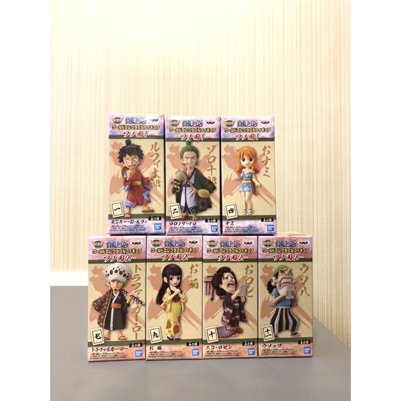 Bandai Spirits WCF One Piece Wano Country | Shopee Thailand