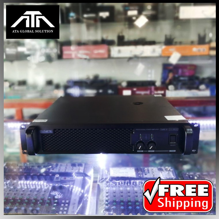 พาวเวอร์แอมป์ MYNPE HX-2500 250W พาวเวอร์ขับเสียงกลาง จาก NPE เสียงดี ราคาถูก 2 CH สินค้าใหม่ ...