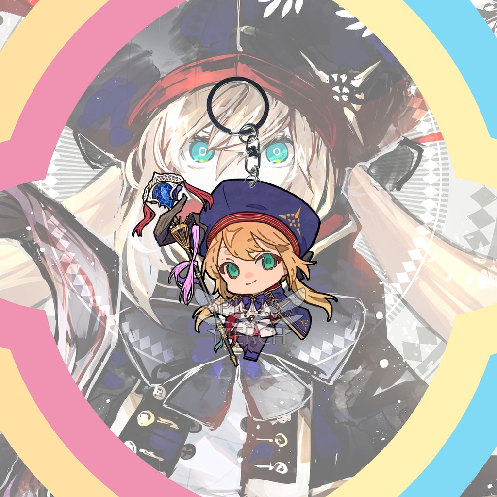 Gantungan พวงกุญแจ ลายอนิเมะ Fate Grand Order Artoria Caster Castoria ...
