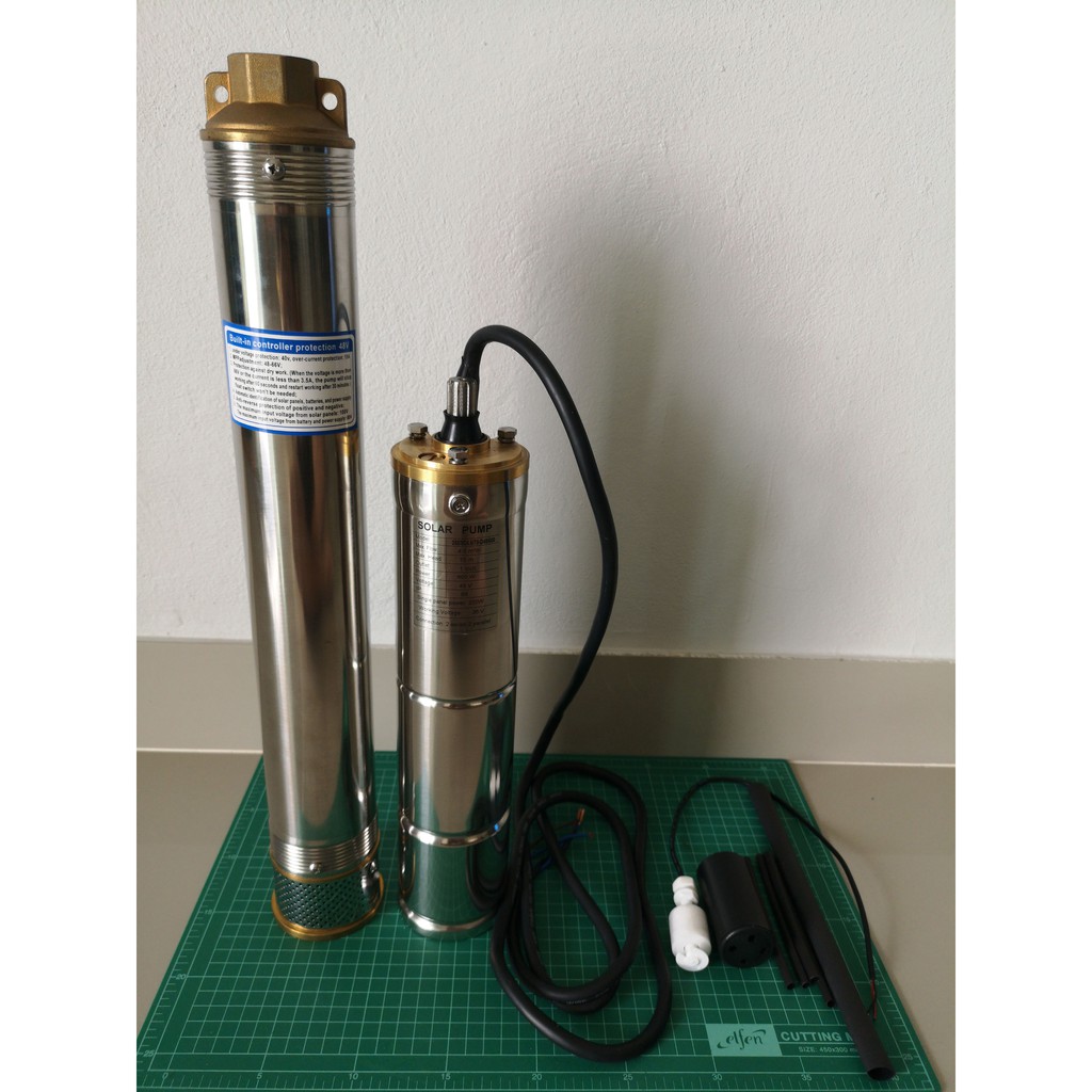 Solar pump 600W รุ่น 3SESC4.5/70-D48/600 Max head 70 m DC Brushles ...