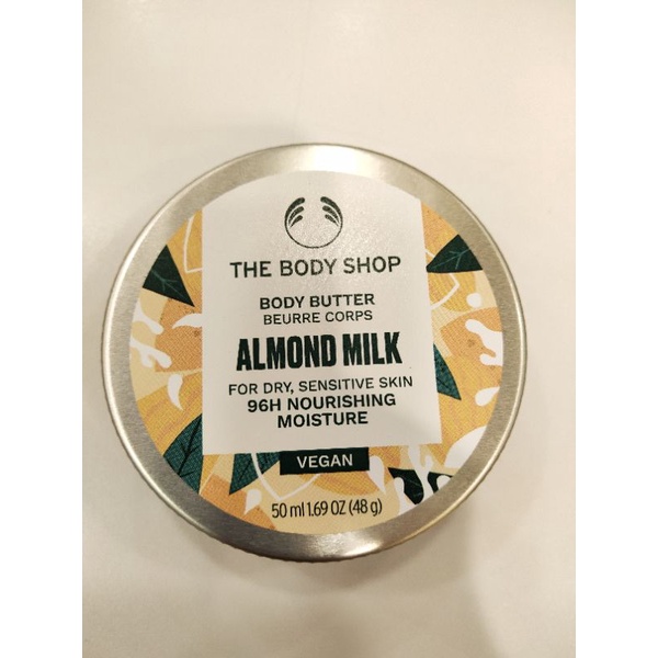 THE BODY SHOP BODY BUTTER 50ML (ขนาดพกพาเดินทาง) | Shopee Thailand