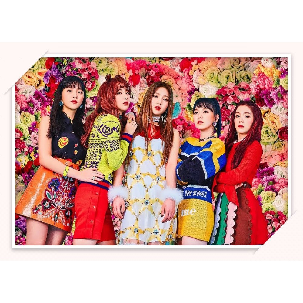 RED VELVET PROMOTIONAL POSTER | Shopee Thailand