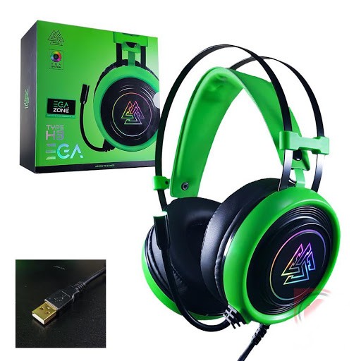 หูฟังเกมมิ่งขั้นเทพ EGA TYPE H3 Gaming Headset 7.1 Virtual Surround หู ...