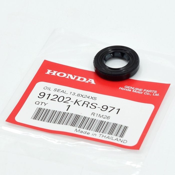 ซีลกันน้ำมัน / ซีลสตาร์ท แท้ศูนย์ฮอนด้า เวฟ110i/ดรีม110i 91202-KRS-971 ...