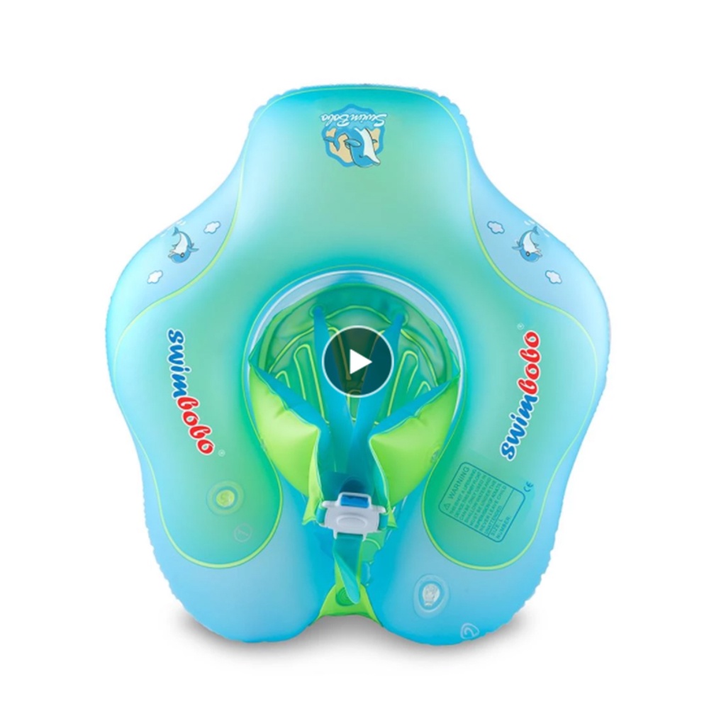 Swimbobo Baby Swim Float Kids Inflatable Swimming Ring ห่วงยางพยุงตัว ...