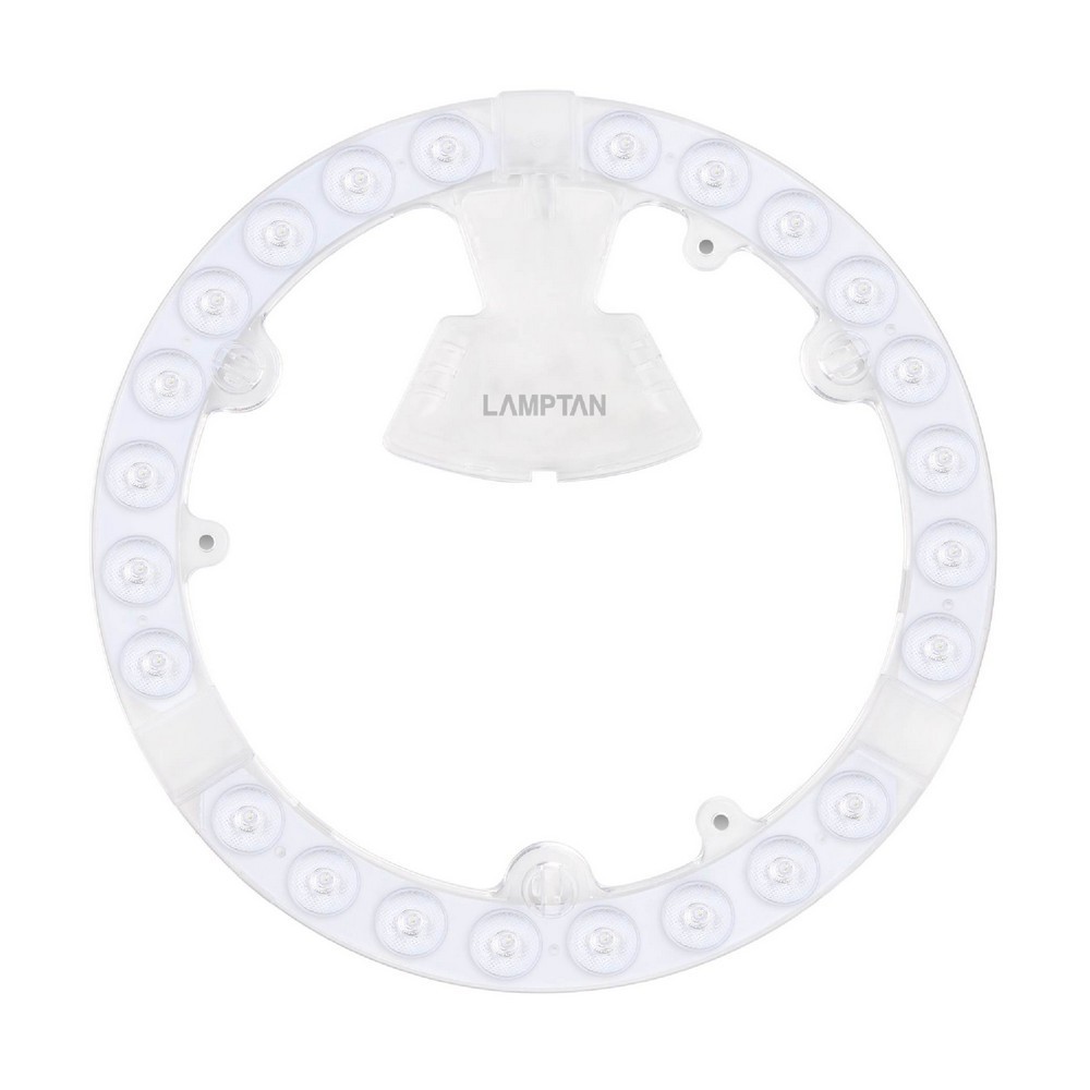 หลอด LED DAYLIGHT LAMPTAN CEILING MODULE 24W สีขาว หลอดไฟภายในบ้าน ...
