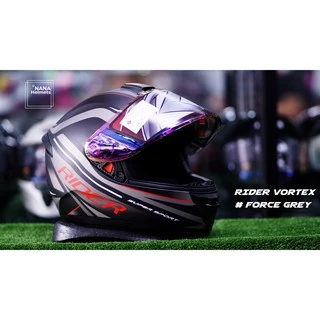หมวกกันน็อค rider vortex ราคาพิเศษ | ซื้อออนไลน์ที่ Shopee ส่งฟรี*ทั่วไทย!