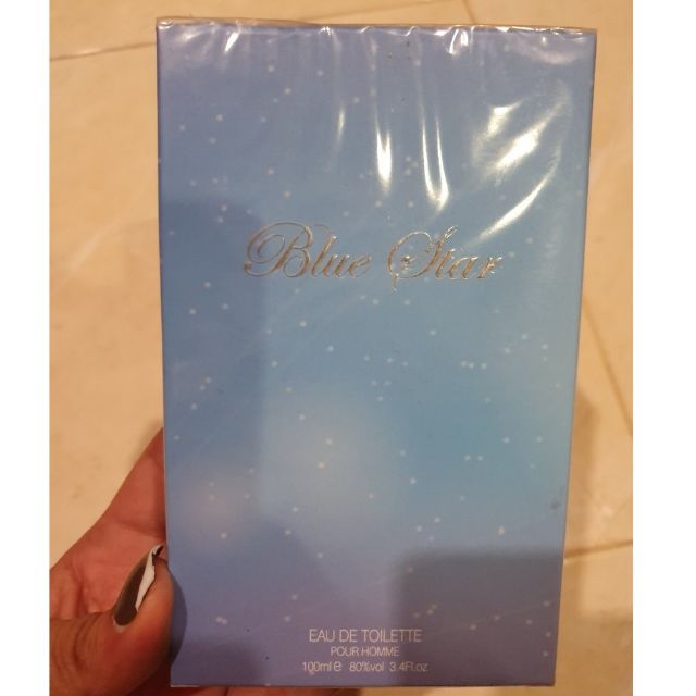 น้ำหอม จากยุโรป Blue star parfum Klover eau de toilette 100 ml ของแท้ ...