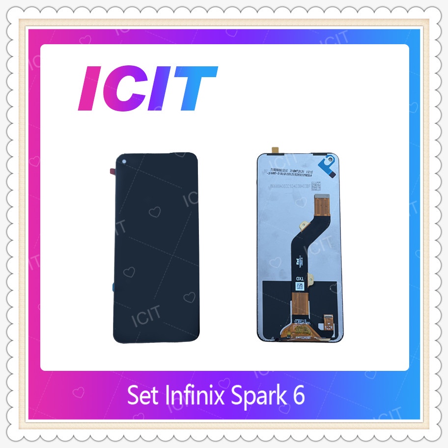 Set Infinix SPark 6 / X682 อะไหล่หน้าจอพร้อมทัสกรีน หน้าจอ ICIT-Display ... Set Infinix SPark 6 / X682 อะไหล่หน้าจอพร้อมทัสกรีน หน้าจอ ICIT-Display ...