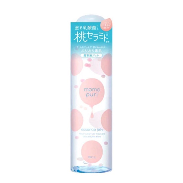 BCL Momopuri Essence Jelly Lotion With Peach Ceramide Lactic Acid ...