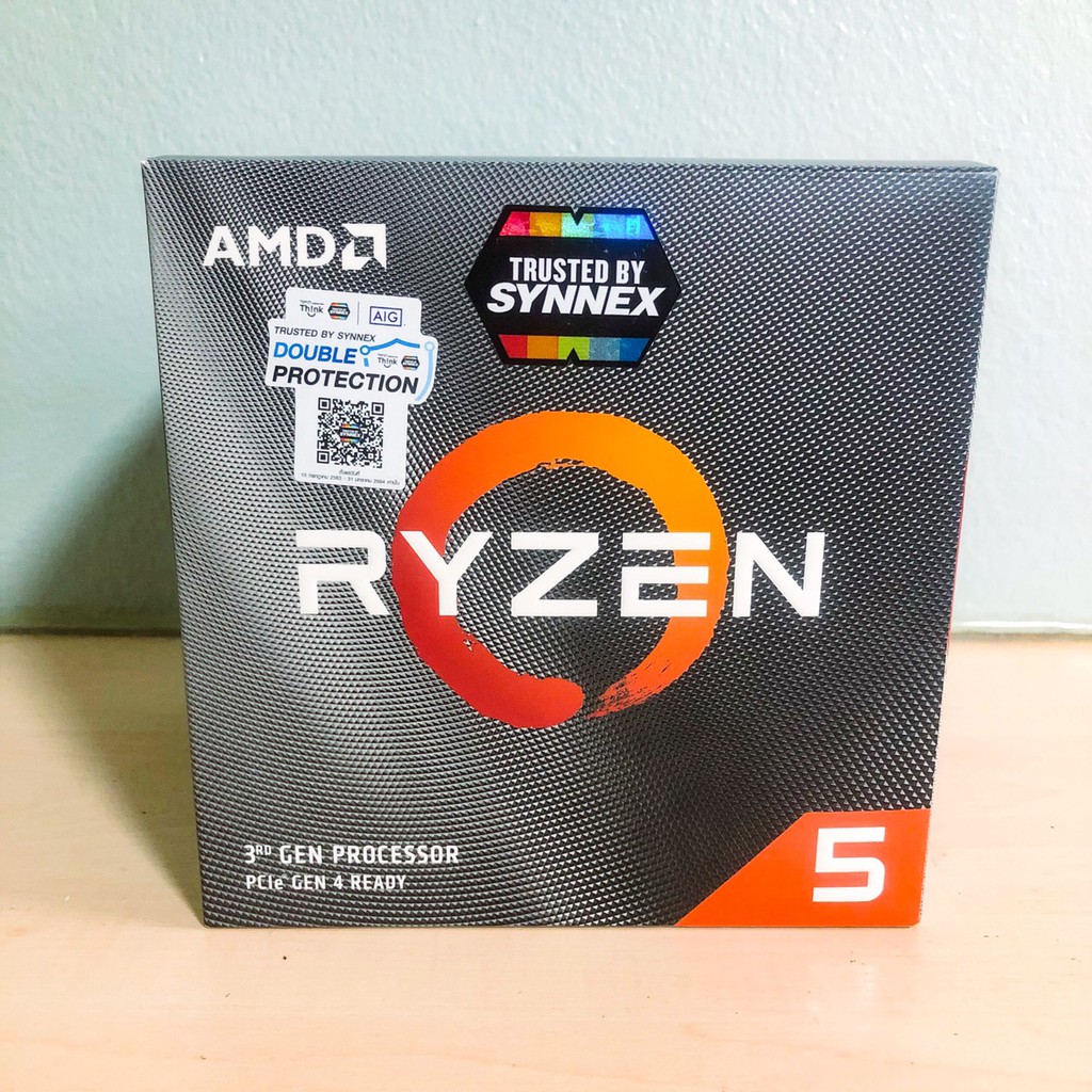 CPU AMD RYZEN 5 3600X 6C/12T (4.40GHz) R5 3600X AM4 พร้อมส่ง | Shopee ...