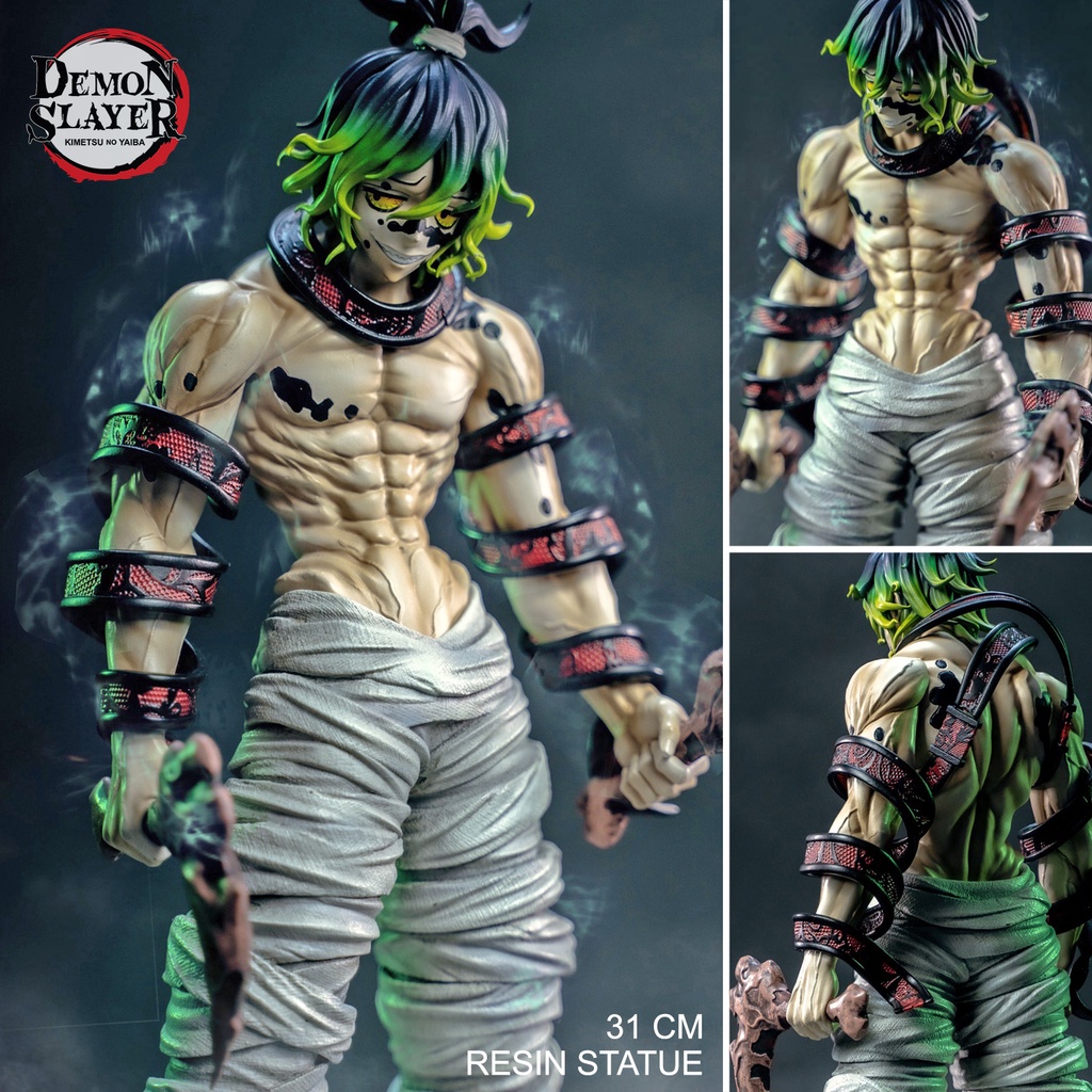 Cheng Studio Demon Slayer Kimetsu no Yaiba ดาบพิฆาตอสูร Gyutaro เกียวทา ...