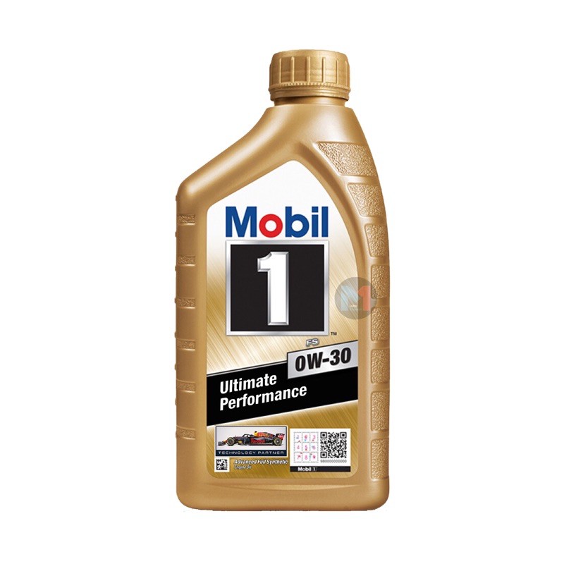Mobil1 0W-30 FS Ultimate Performance ขนาด 1 ลิตร | Shopee Thailand
