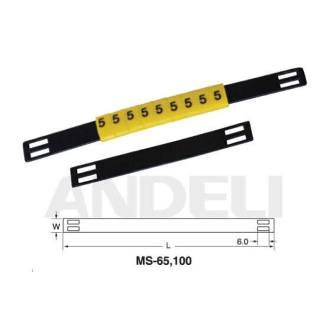 Marker Strip MS-65 Label | Shopee Thailand